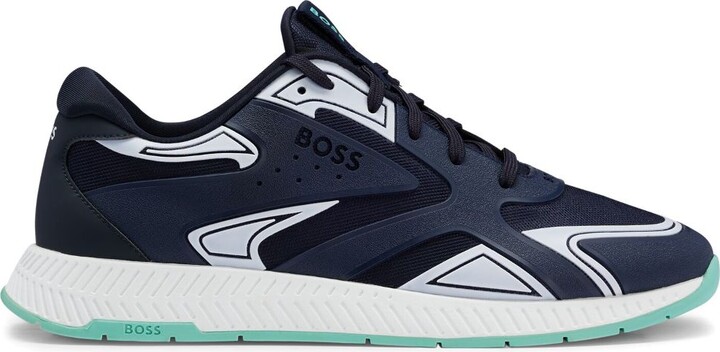 HUGO BOSS Titanium low-top sneakers - ShopStyle