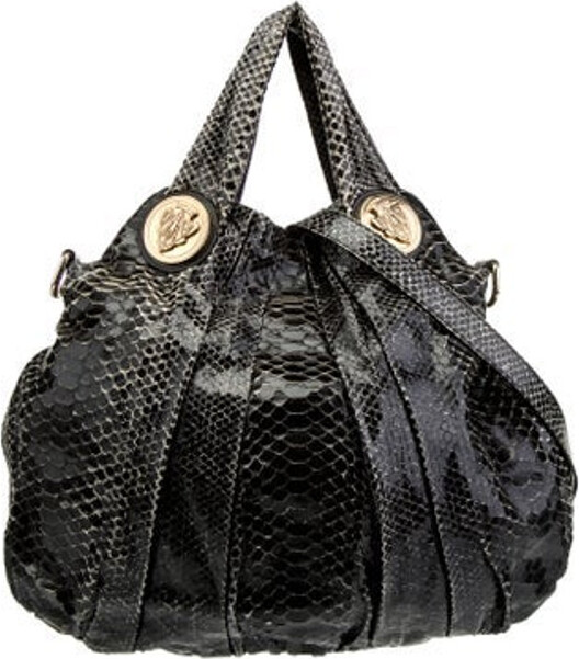 Gucci Large Python Hysteria Hobo - ShopStyle