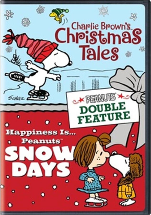 Warner Bros Warner Home Video Peanuts Charlie Browns Christmas Tales ...