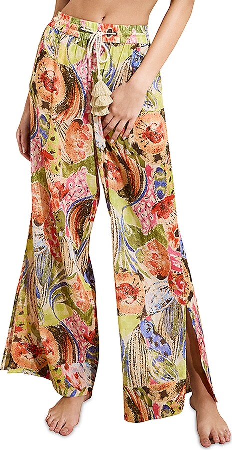 Marie Oliver Ariel Swim Cover-Up Pants - ShopStyle