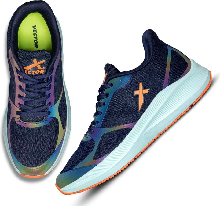 Vector X Men's RS-Reflector-Navy-8 Running Shoe - ShopStyle