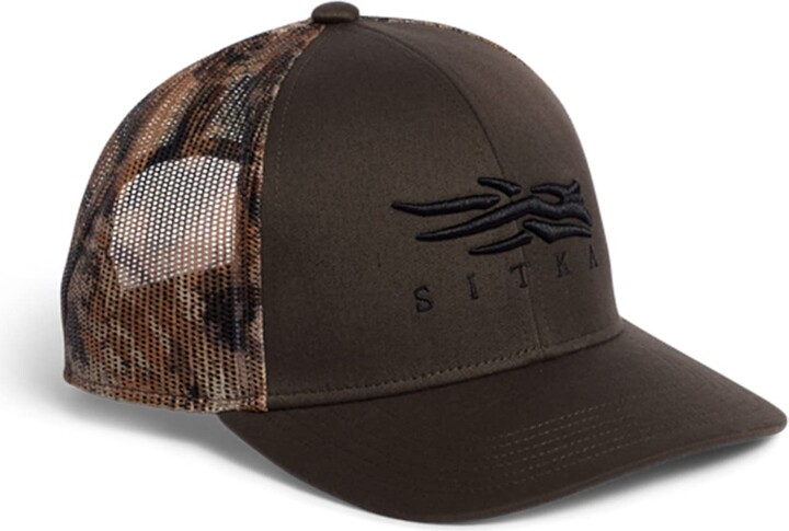 SITKA Gear Men's Icon Mid Profile Trucker Cap - ShopStyle Hats