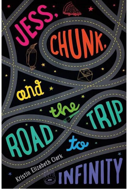 St. Martins Press-3PL Jess, Chunk, and the Road Trip to Infinity - by ...