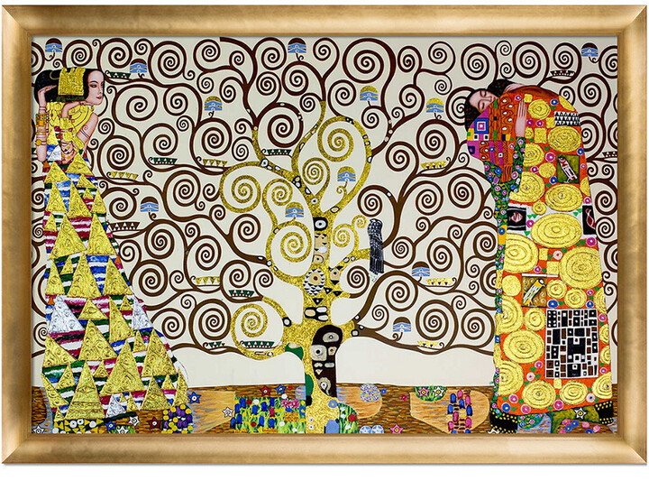 Overstock Art The Tree Of Life, Stoclet Frieze, 1909 By Gustav Klimt ...