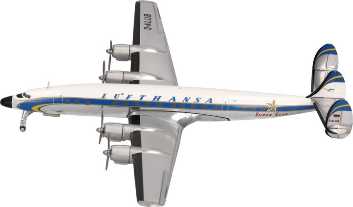 Lockheed L-1649A Super Star Commercial Aircraft "Lufthansa" (D-ALUB ...