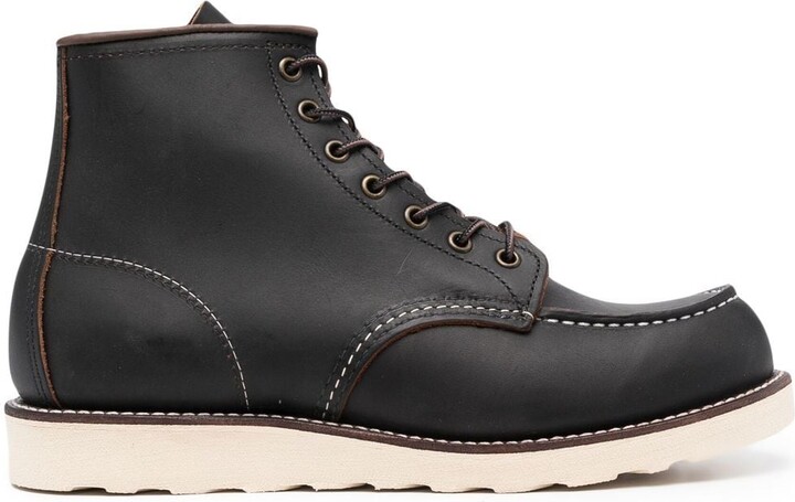 Red Wing Shoes Classic Moc Toe boots - ShopStyle