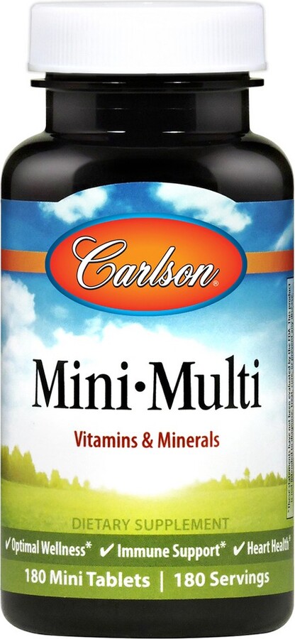 Carlson Nutritional Supplements Carlson - Mini-Multi, Small ...