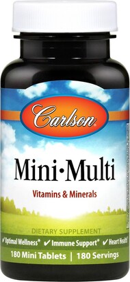 Carlson Nutritional Supplements Carlson - Mini-Multi, Small ...