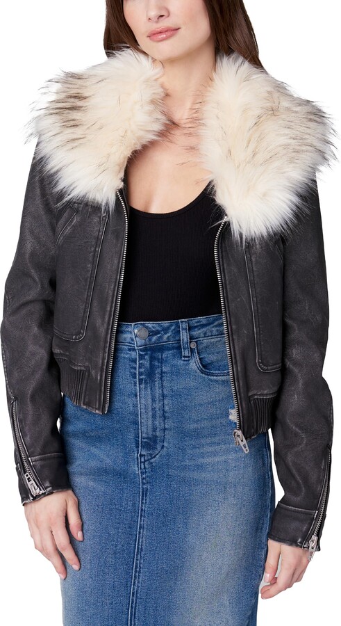 Blank NYC Women's Bomber - ShopStyle Casual Jackets