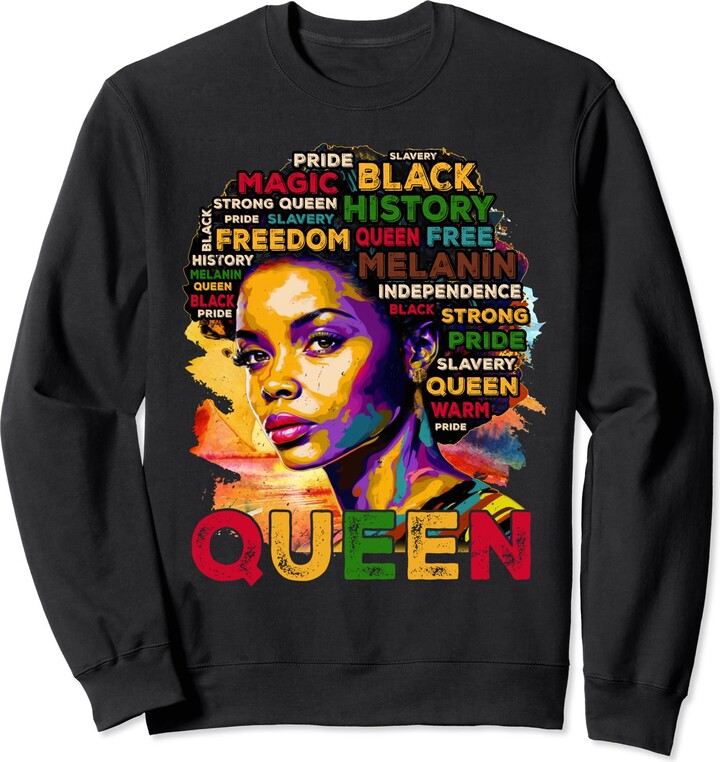 Amb Black History Month African Americans Women Proud Black Queen ...