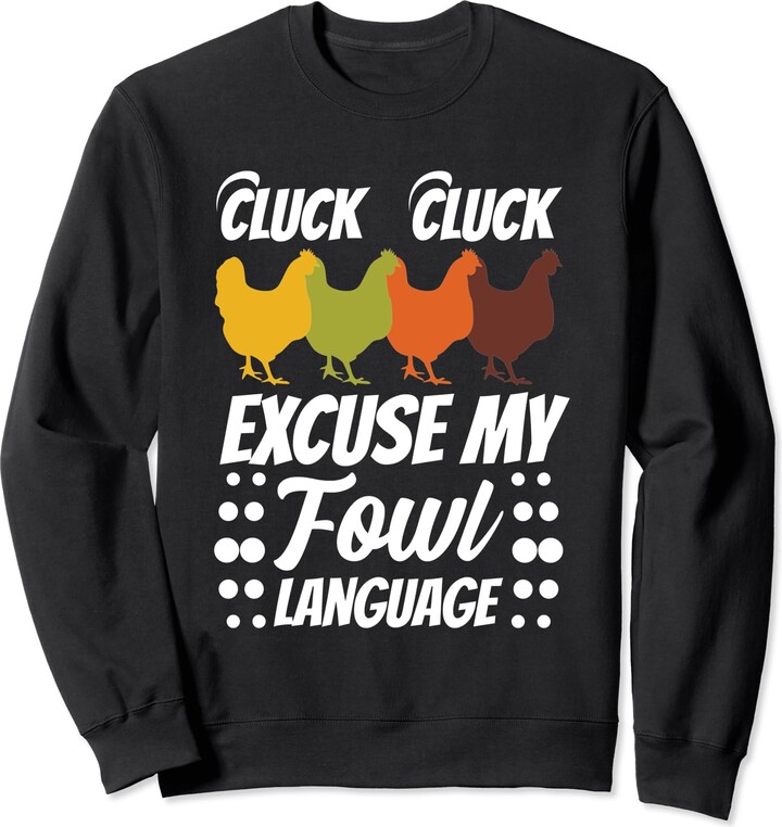 Chicken Farming Life Funny Farmers Fowl Words Funny Farming Cluck Cluck ...