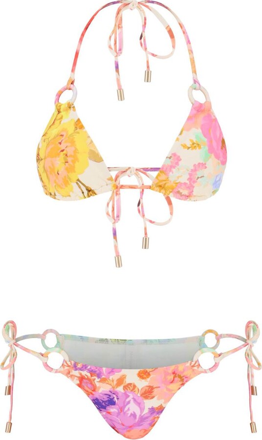 Zimmermann raie ring bikini set - ShopStyle Two Piece Swimsuits