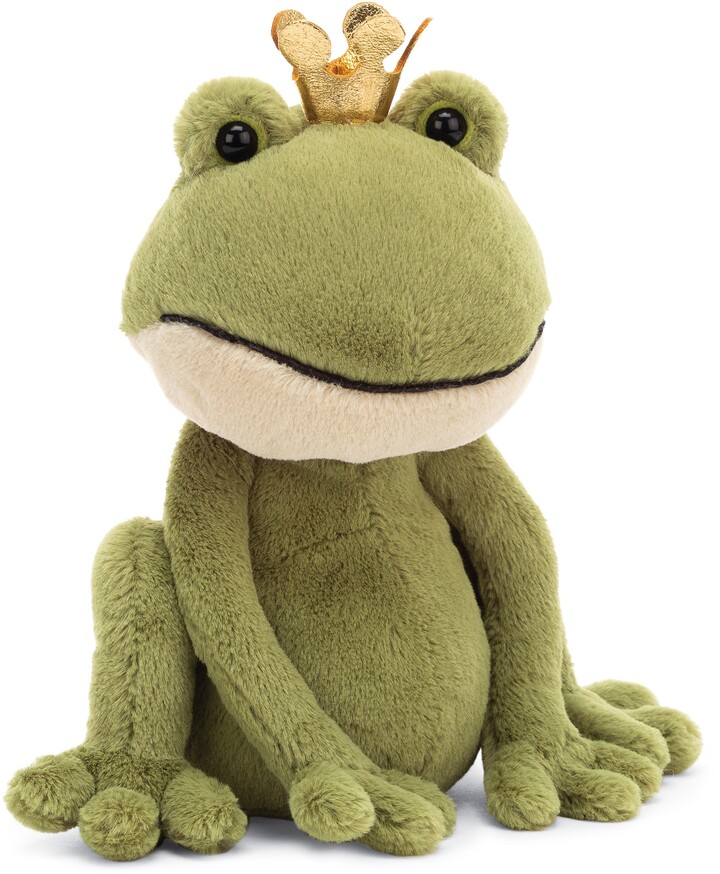 Jellycat Felipe the Frog Prince Stuffed Animal - ShopStyle Games & Puzzles