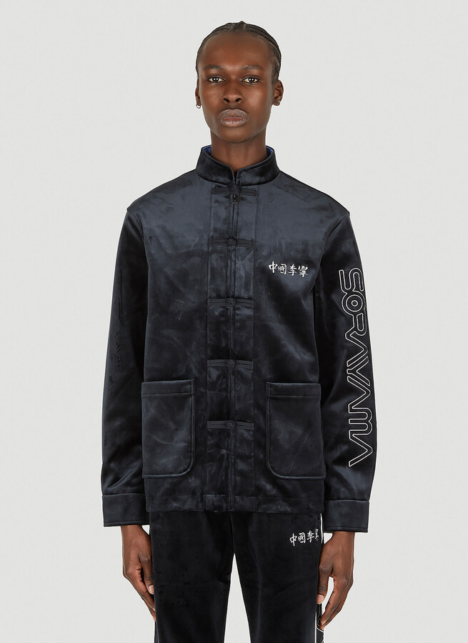 Li-Ning x SORAYAMA Velvet Tang Jacket - ShopStyle