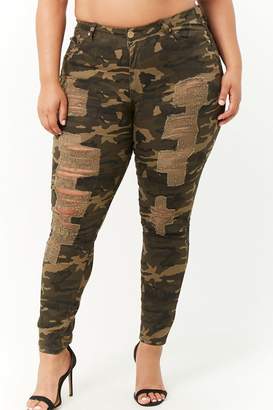 Fashion Look Featuring Forever 21 Plus Size Pants and Forever 21 Plus ...