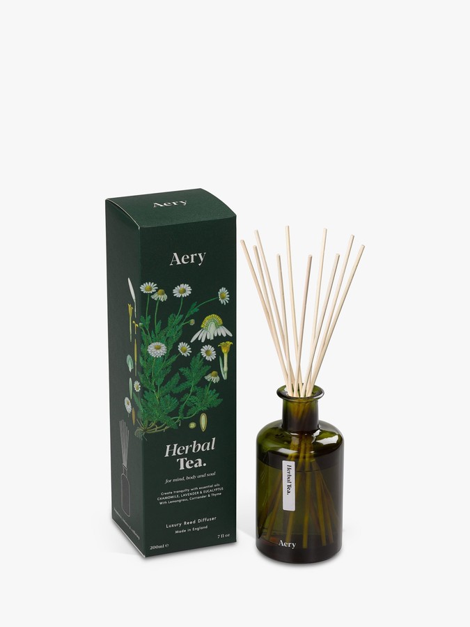 Aery Green Herbal Tea Reed Diffuser - ShopStyle Home Fragrance