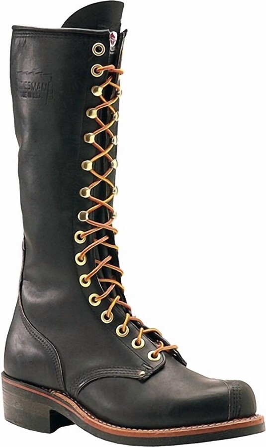 Carolina Men's Domestic 10" Linesman Work Boot - W Size In Black ...