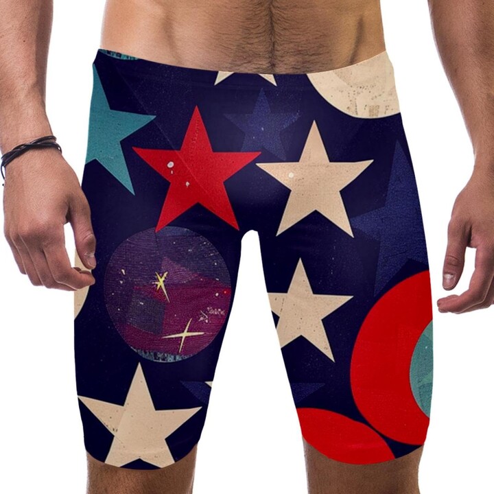 FNETJXF Swim Jammers for Men - ShopStyle