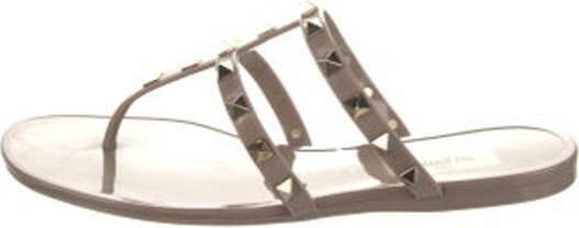 Valentino PVC Slides - ShopStyle