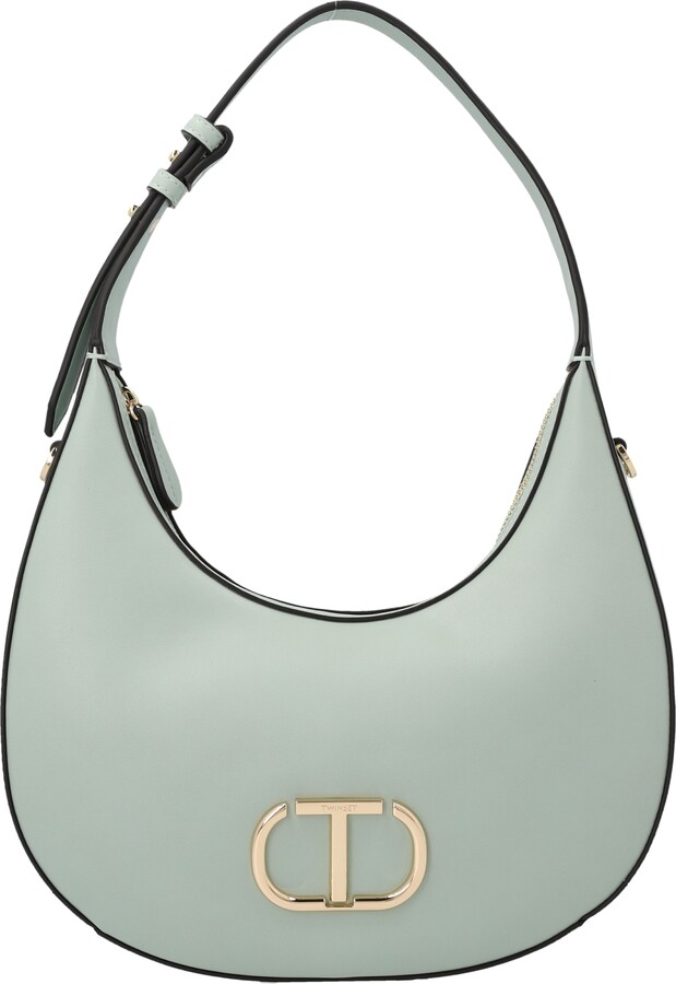 Twin-Set Logo Crossbody Bag - ShopStyle