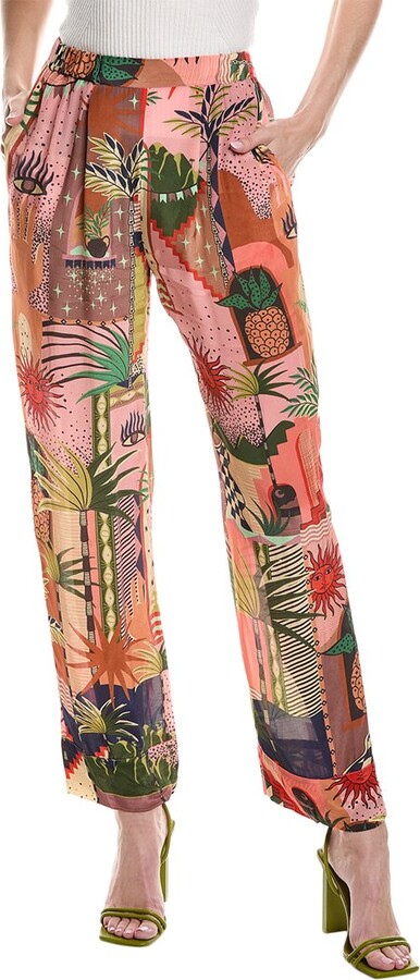 Farm Rio Mystic City Pajama Pants - ShopStyle
