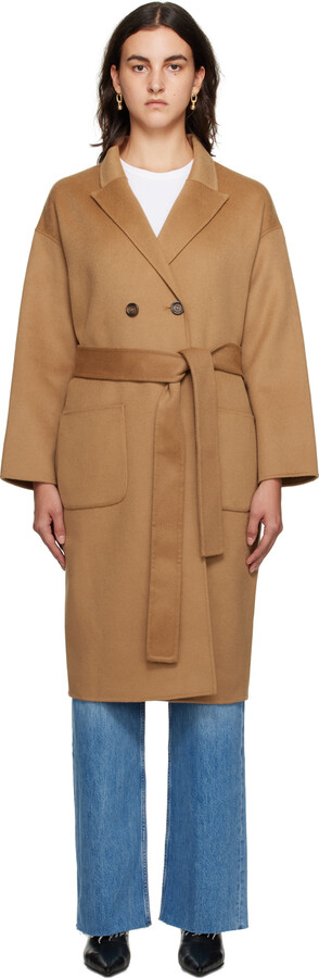 Anine Bing Tan Dylan Coat - ShopStyle