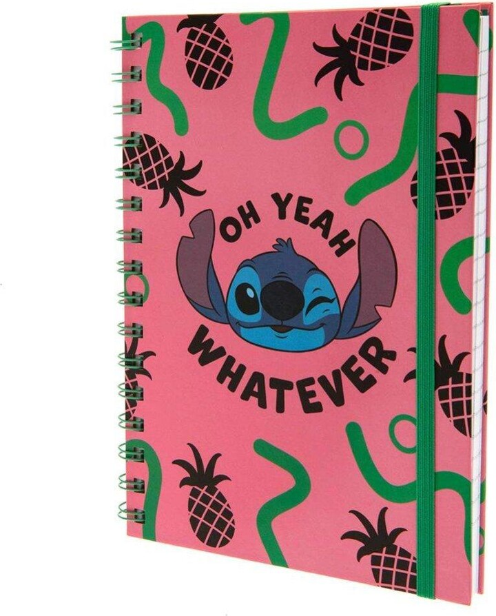 Lilo & Stitch Oh Yeah Whatever A5 Notebook - ShopStyle Home Office ...