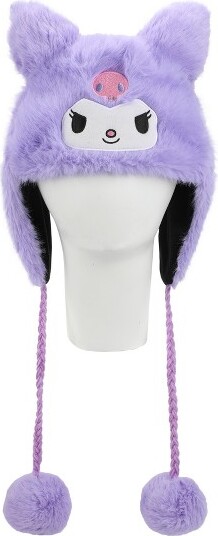 SANRIO Kuromi-Inpired Purple Pluh Laplander - ShopStyle Scarves