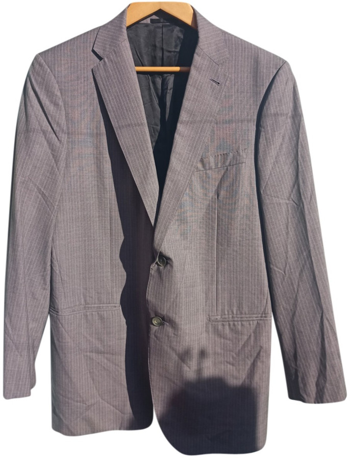 Louis Vuitton grey Cotton Jackets - ShopStyle