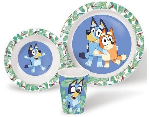 Bluey Micro Dinner Set - ShopStyle