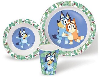 Bluey Micro Dinner Set - ShopStyle