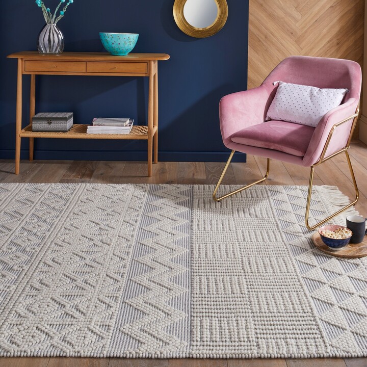 Concept Looms Anya Rug Anya Slate - ShopStyle