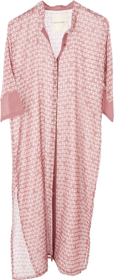 Diza Gabo Women's Rose Gold Kaftan Astec French Rose - ShopStyle Swimwear