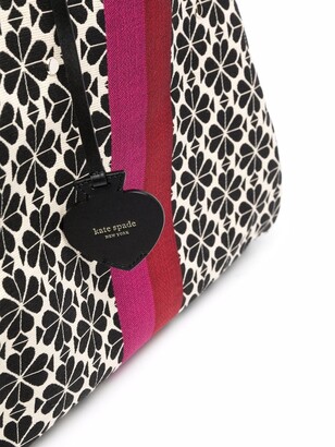 Kate Spade Geometric-Pattern Tote Bag - ShopStyle