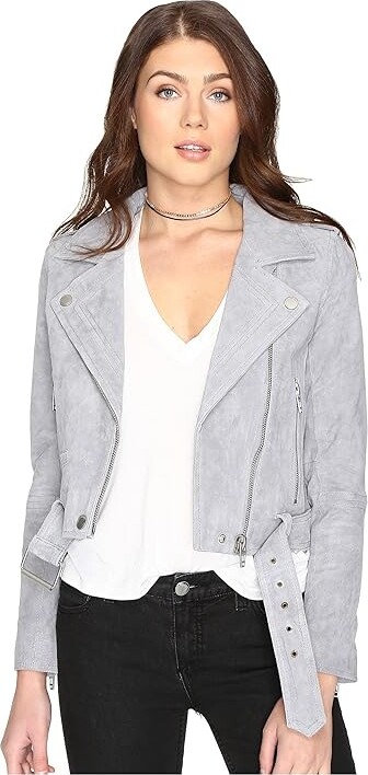 Blank NYC Suede Moto Jacket - ShopStyle Coats
