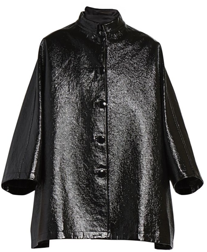 Balenciaga Coated Opera Coat - ShopStyle Jackets