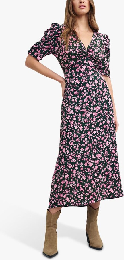 Nobody's Child Katty Harriet Floral Tea Dress - ShopStyle