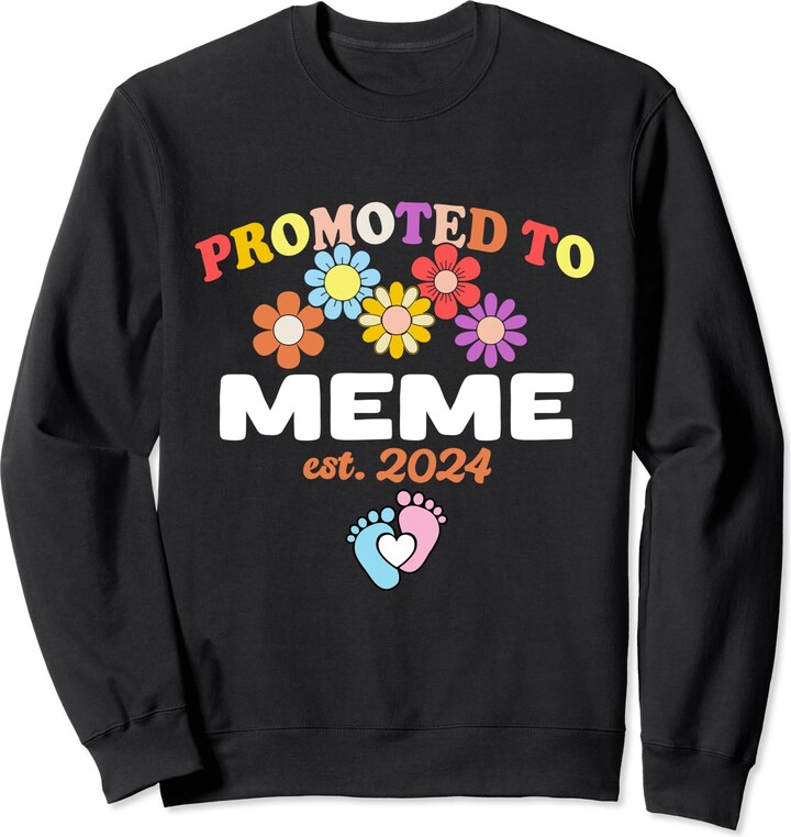 Promote To Meme Grandma 2024 MOM-DA Meme Grandma Shirt - Meme Grandma ...