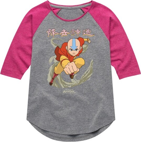Avatar: The Last Airbender Girl' Avatar: The Lat Airbender Aang Wind ...