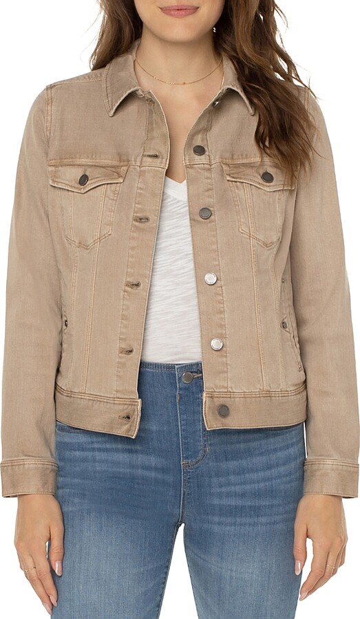 Liverpool Los Angeles Liverpool Denim Jacket - ShopStyle