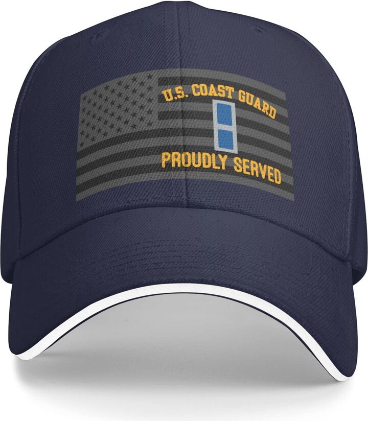 501 Sport Cap Us Coast Guard Cwo-3 Chief Warrant 3 Officer Plain ...