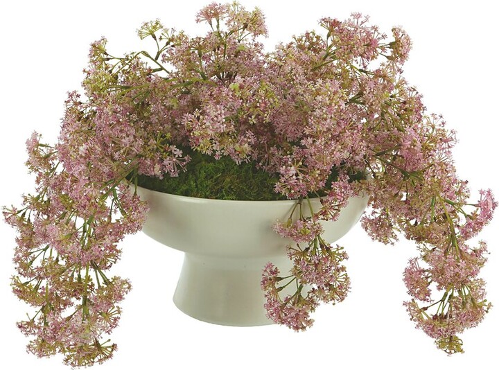 Creative Displays Pink Weeping Laurel Arrangement - ShopStyle Decor