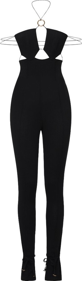 DIVALO Transylvania Iluna Jumpsuit - Black - ShopStyle