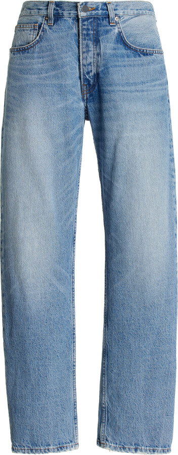 TWP Pony Boy Rigid Straight-Leg Jeans - ShopStyle