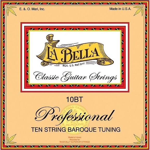 La Bella 10BT Classical 10-String Baroque Tuning Set - ShopStyle Dinnerware