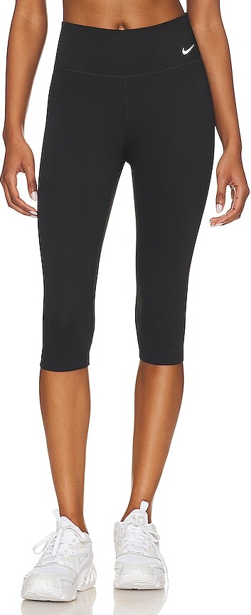 Nike Mid-rise Capris - ShopStyle Pants