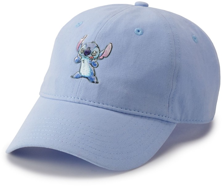 Disney Disney's Lilo & Stitch Women's Embroidered Stitch Baseball Cap ...