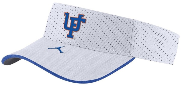 Jordan Men's White Florida Gators Throwback Collection Visor ...
