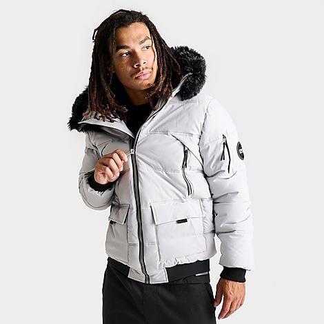 Men's Supply And Demand Taymore Short Parka Jacket - ShopStyle