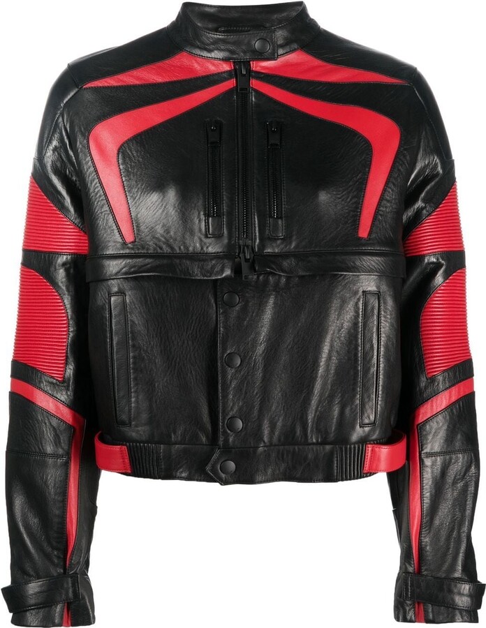 Jacob Lee Detachable Biker Jacket - ShopStyle